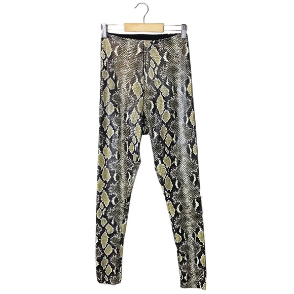 Commando | Pants & Jumpsuits | Nwt Commando Faux Leather Animal Snake ...